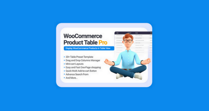 Build a WooCommerce Product Table With or Without Online Purchasing